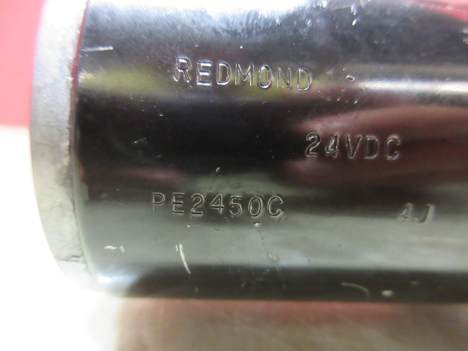 REDMOND MOTOR PE2450C 24VDC 4J CNC CINCINNATI MILACRON TAPE READER | eBay