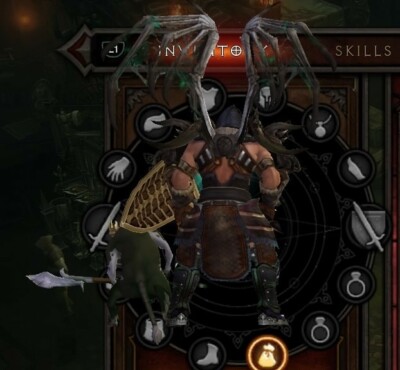 Diablo 3 Ps4 wings - Wing of the Crypt Guardian | eBay