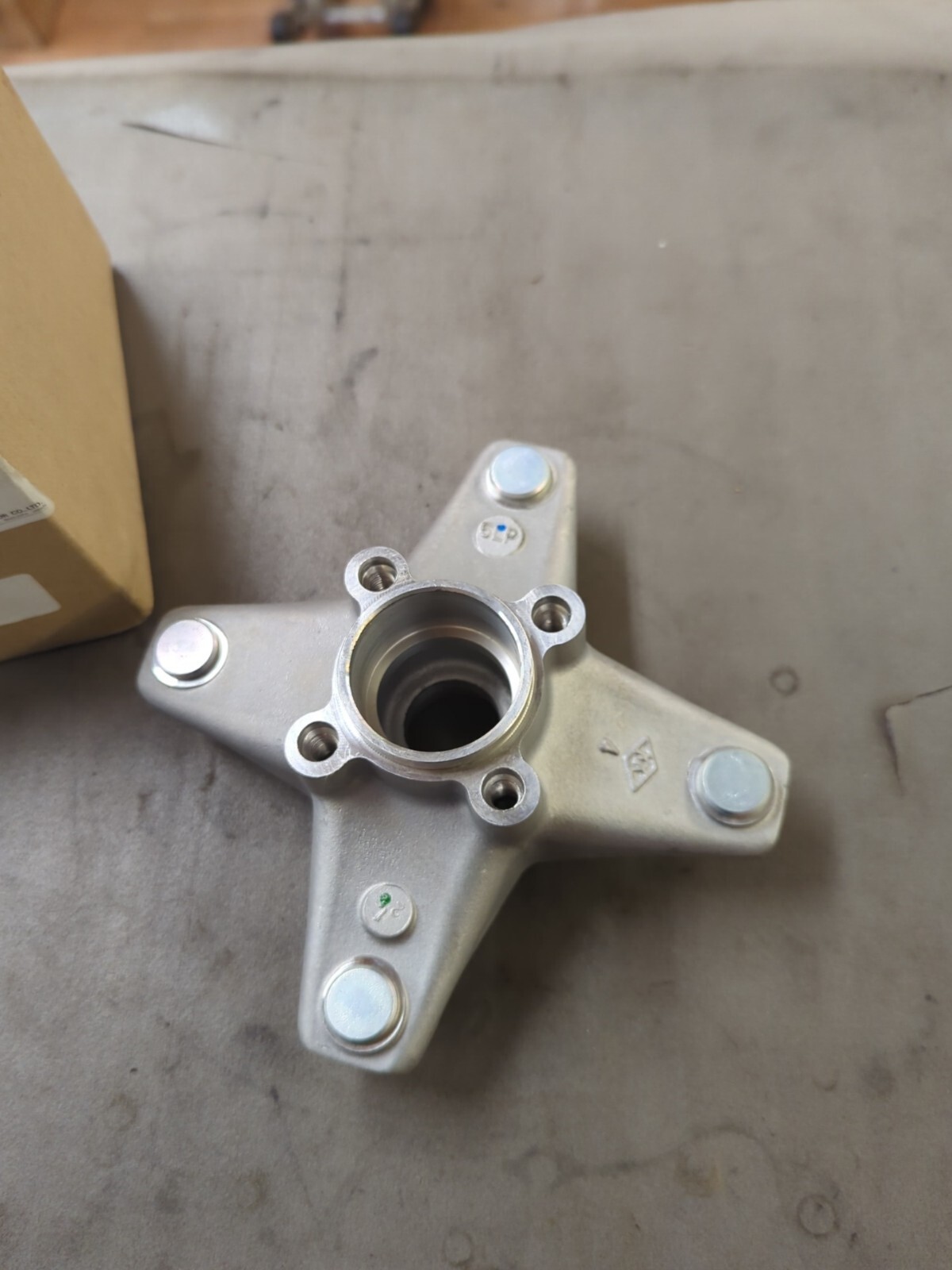 Yamaha OEM Front Hub Assy (1S3-25111-00-00) Raptor/YFZ450 *check ...