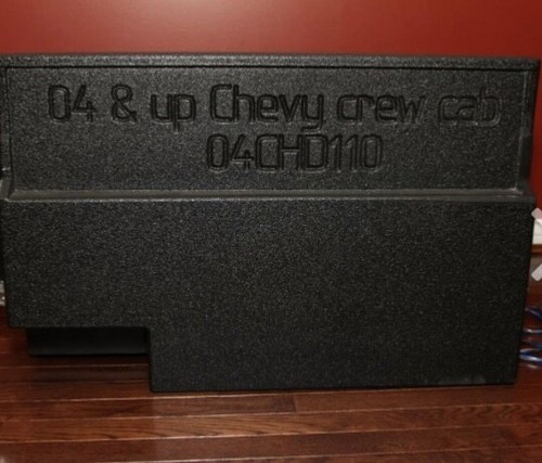 PROBOX ROCKS subwoofer and AMP for 04&UP CHEVY CREW CAB ALSO Fits GM ...