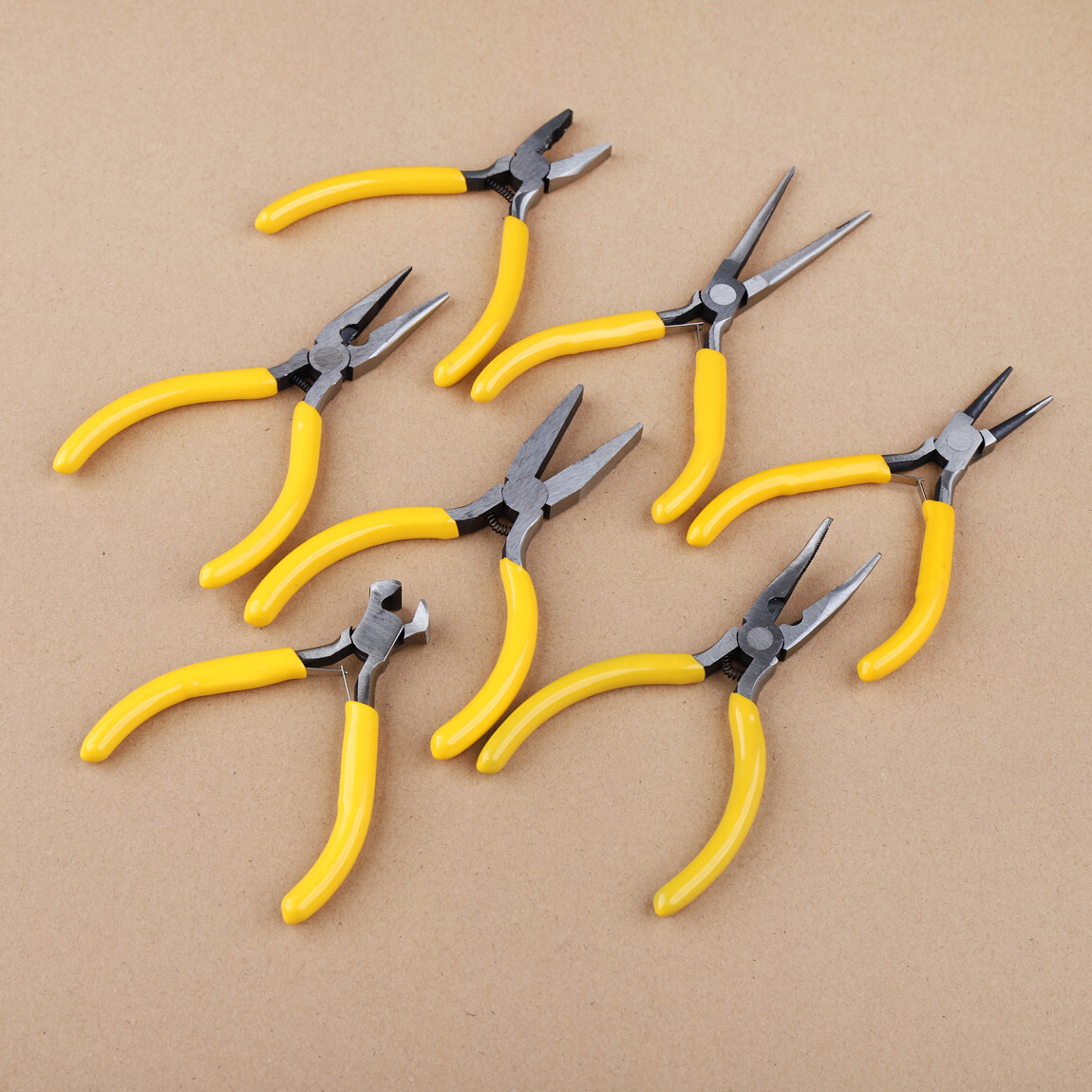 5" Pliers Set Set Jewelry Making Plier Cutter Metal Mini Plier Cutter ...