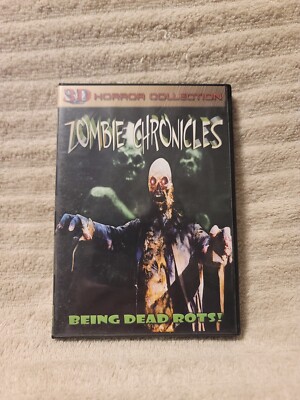 Zombie Chronicles (DVD, 2002, 3D Horror Collection) True Stereoscopic ...