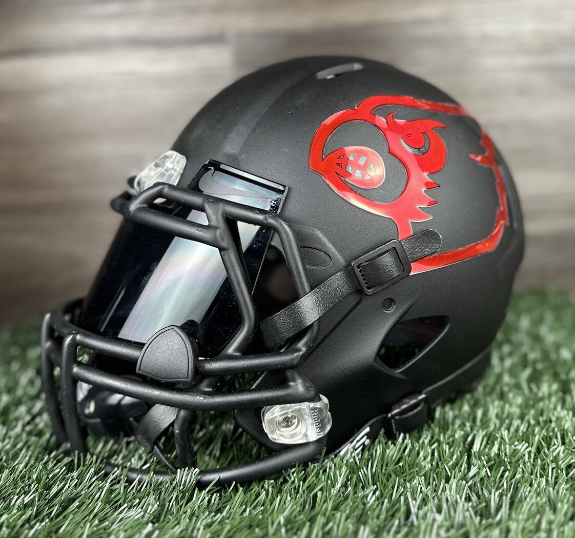Louisville Football Helmet Louisville HELMET HISTORY