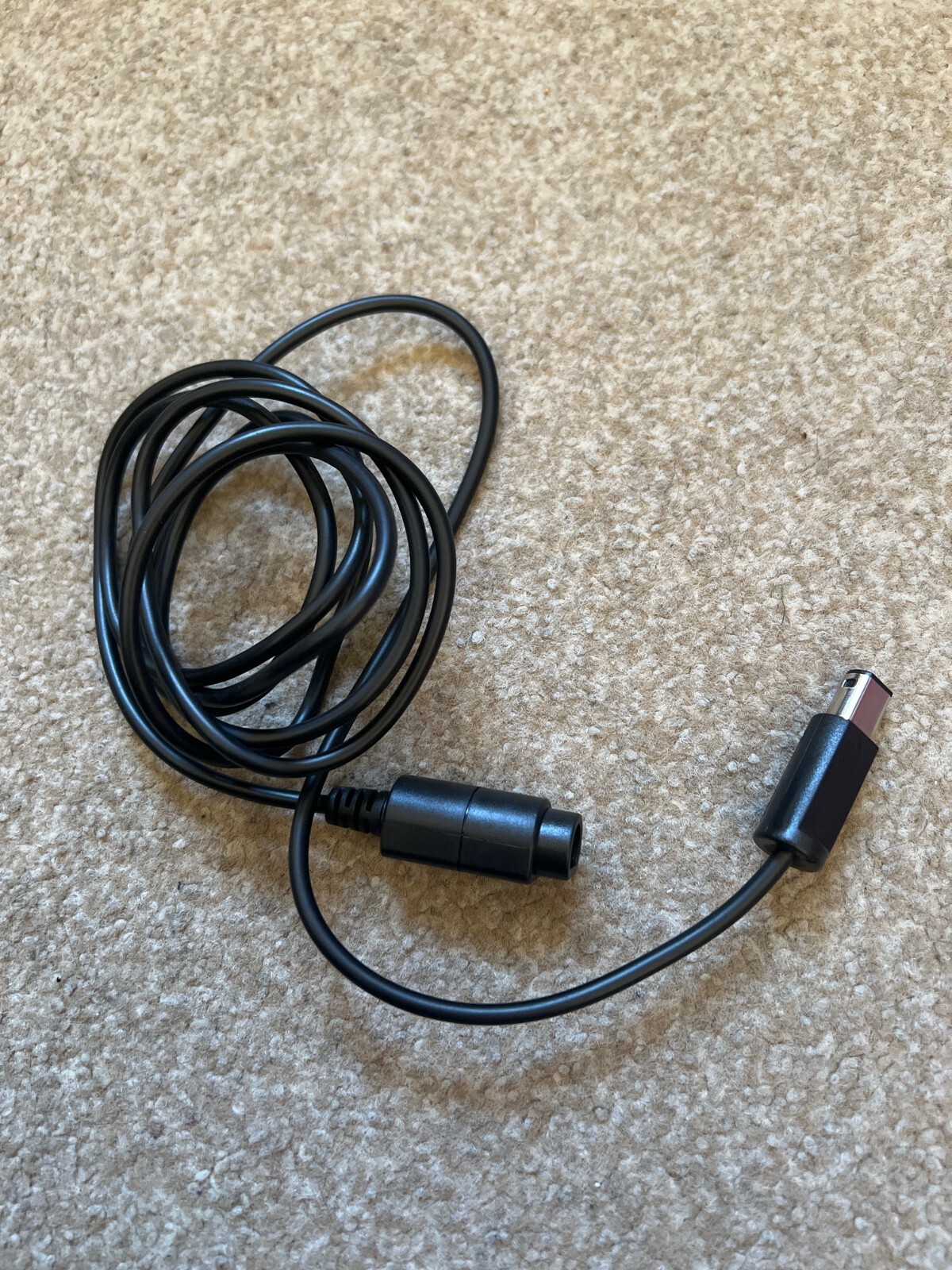 Controller Extension Cable for GameCube Controller - Tested - Black 1 ...