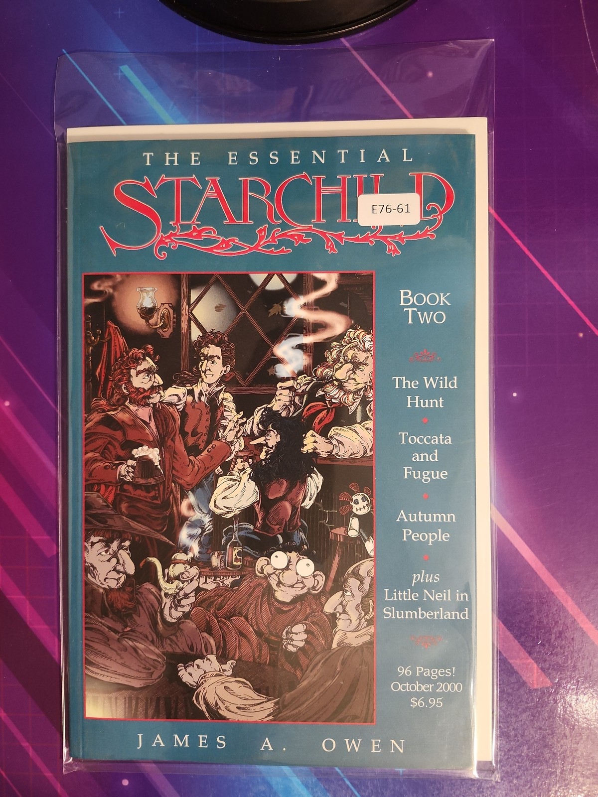 THE ESSENTIAL STARCHILD #2 8.0 COPPERVALE PRESS COMIC BOOK E76-61 | eBay