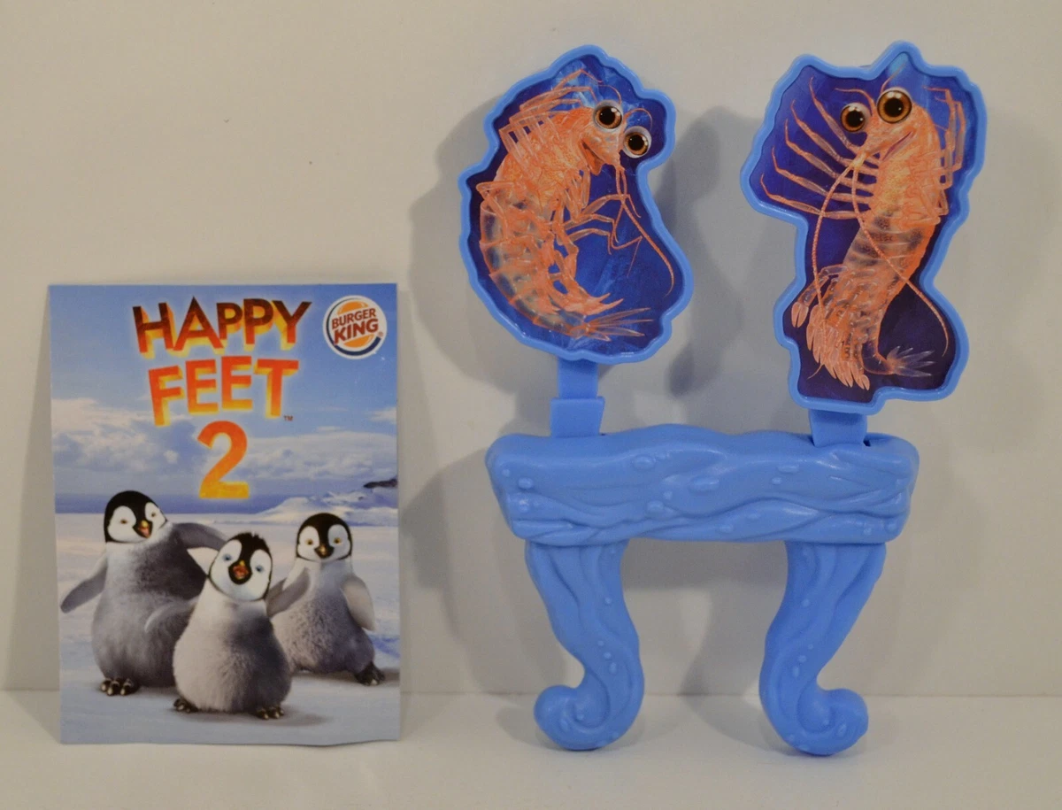 Shrimp From Happy Feet 2