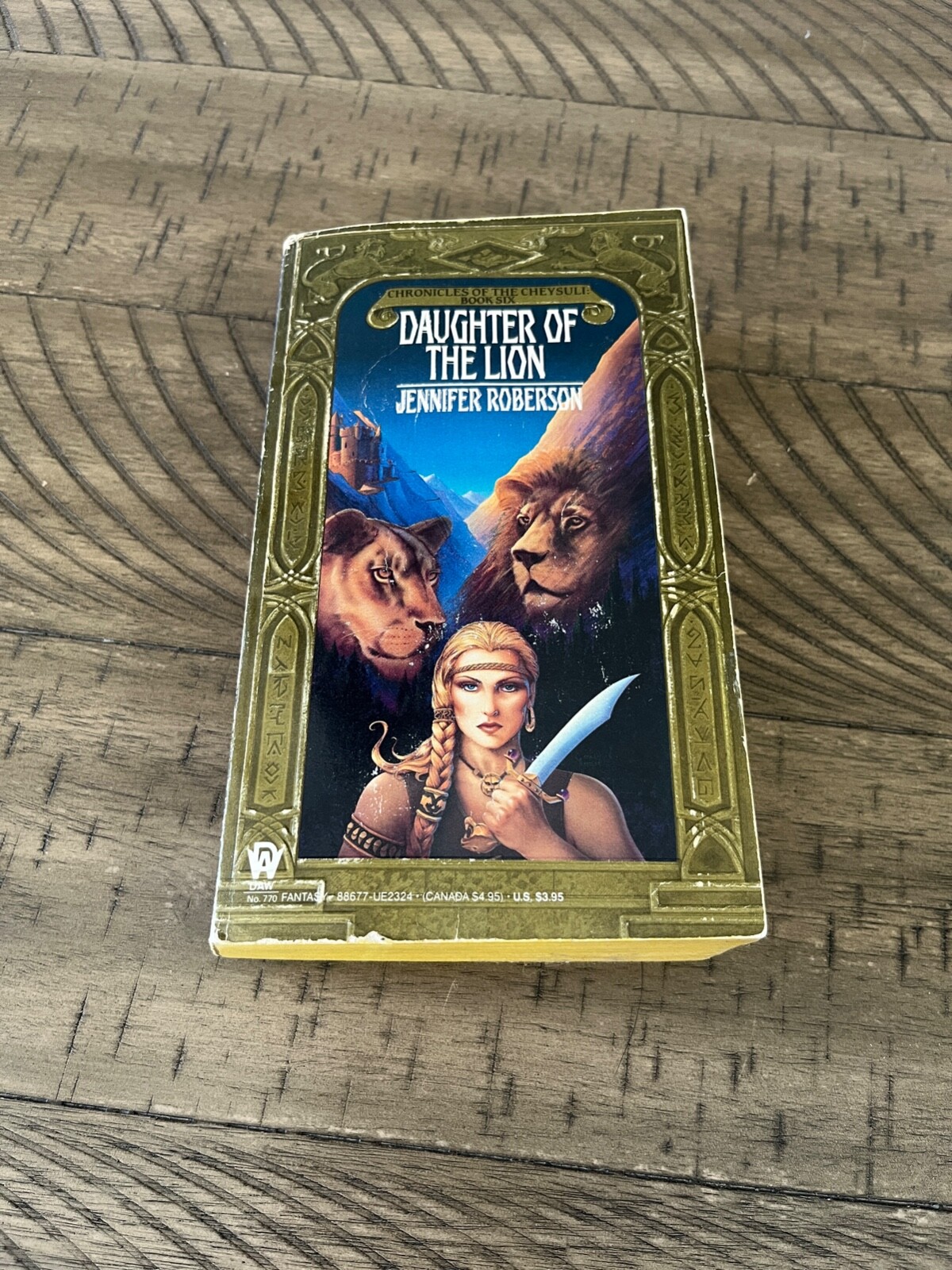 Daughter of the Lion (Cheysuli Book #6) by Jennifer Roberson ©1989 1st ...