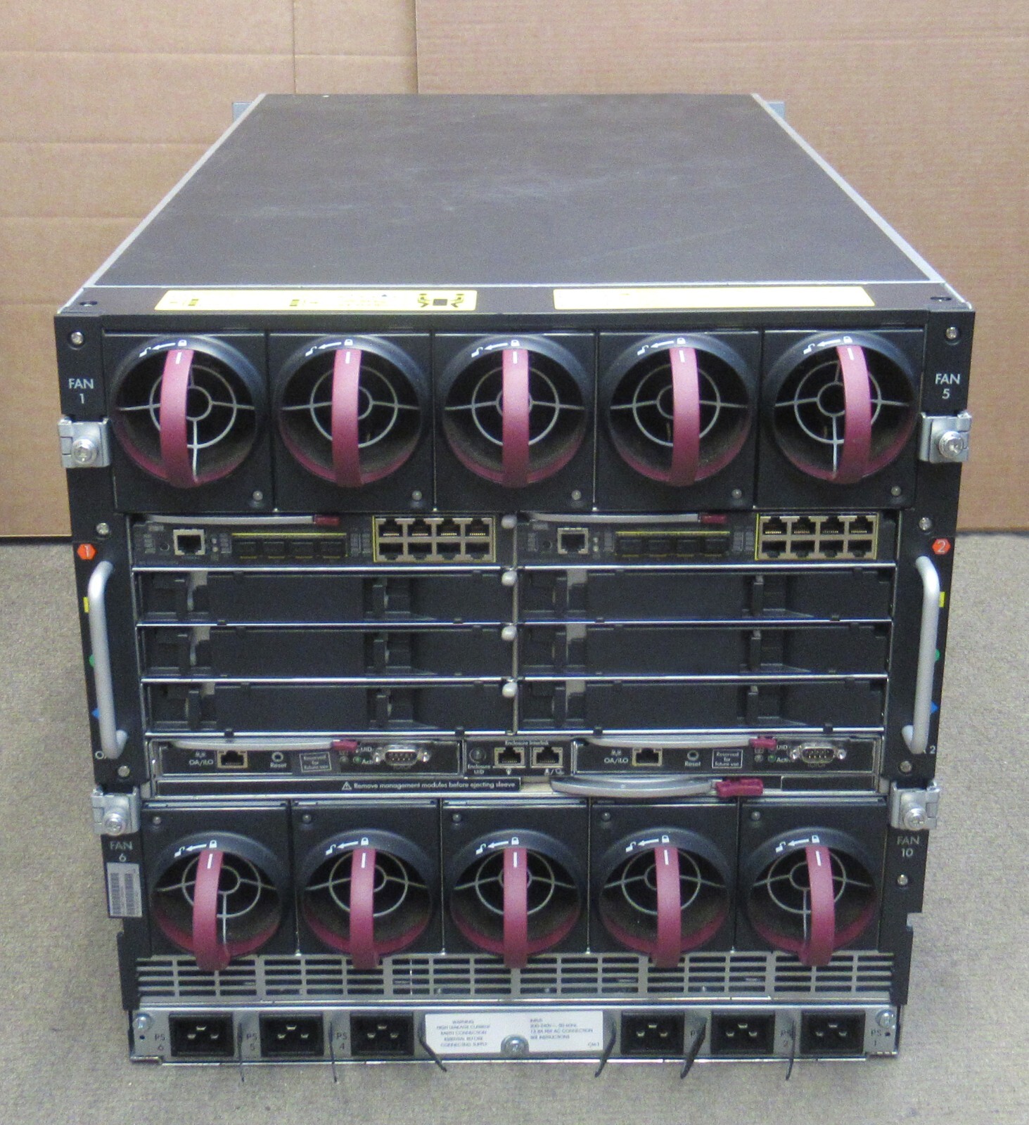 Hewlett Packard BladeSystem c7000 (403321-B21) for sale online | eBay