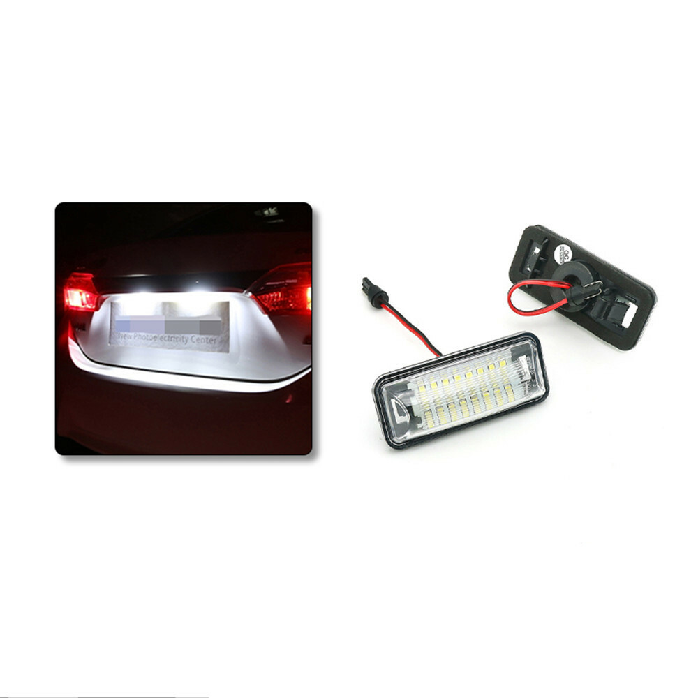LED License Plate Lights For Subaru Forester Impreza WRX STI XV ...