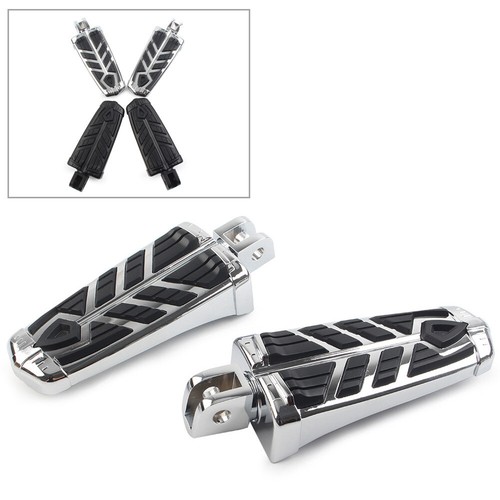 For Honda CBR900RR Interceptor VFR800 Motorcycle Foot Pegs Footrests ...