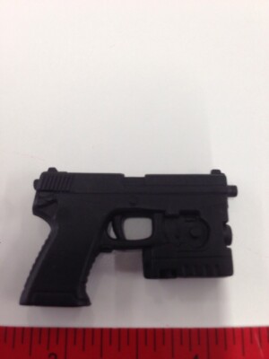 GI JOE- HAND GUN .-fOR 12" ACTION FIGURE 1/6 SCALE 1:6 21st Century.-KR ...