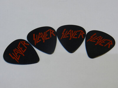 4CT SLAYER PROMO GUITAR PICKS | eBay