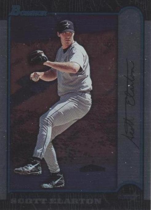 1999 Bowman - Scott Elarton #93 International for sale online | eBay