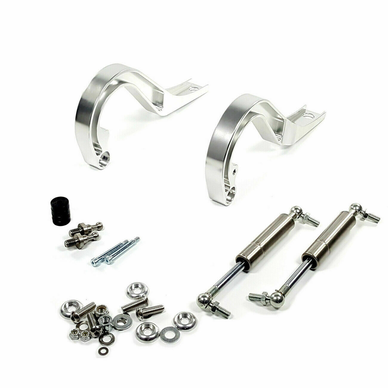 Hood Hinges Kit for 1967-1969 Chevrolet Camaro Trunk Hood Hinge Billet ...