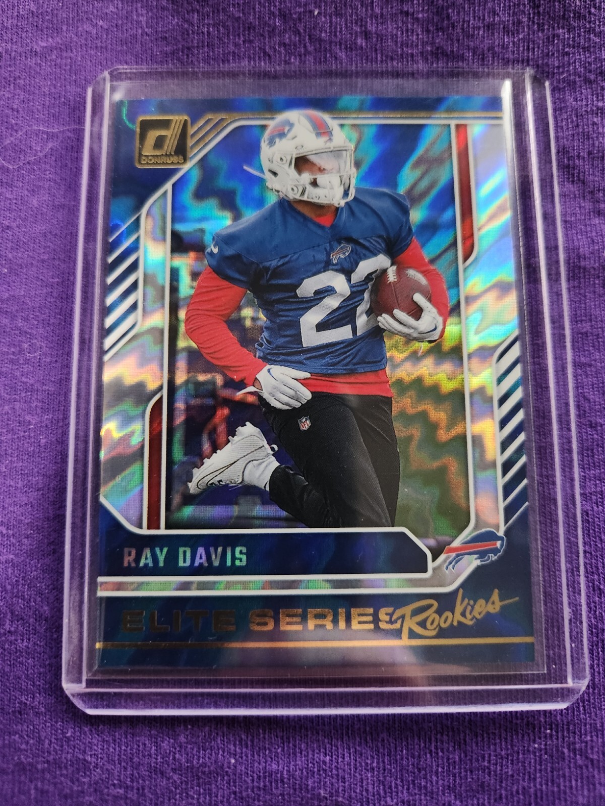 2024 Donruss #12 Ray Davis Elite Series Rookies Buffalo Bills | eBay