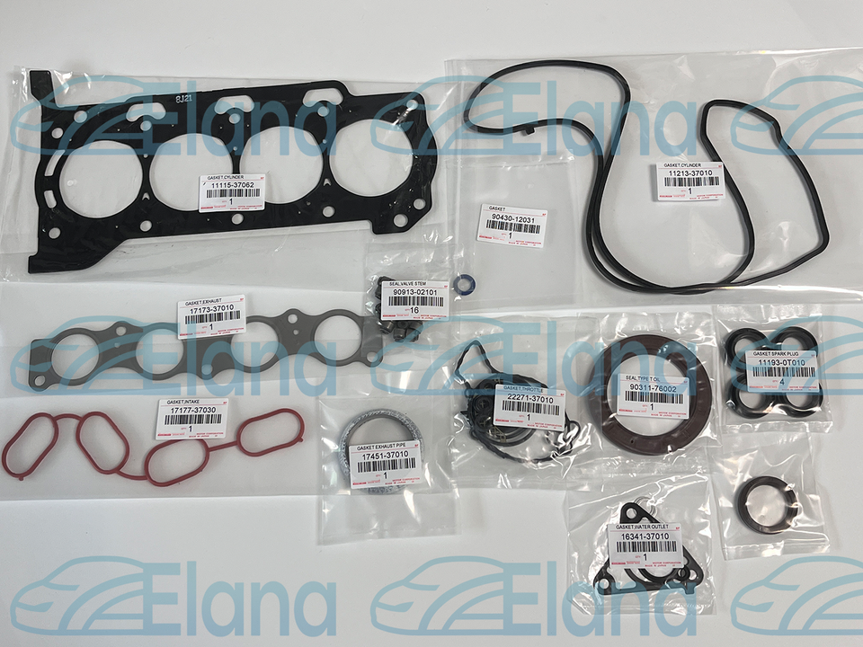 OEM Engine Cylinder Head Gasket Set for Toyota Corolla Scion xD 1.8L ...