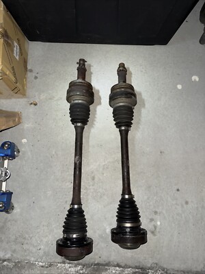 Supra MKIV MK4 JZA80 OEM Rear axles BIG DIFF Turbo 6 speed Axles | eBay