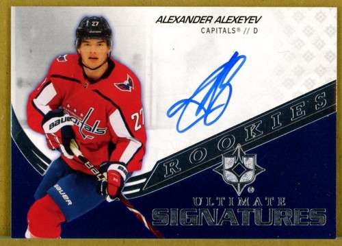 2020-21 Ultimate Collection Signatures Rookies #USRAA Alexander ...