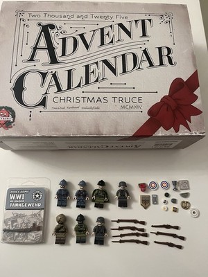 Brickmania &United Bricks WW1 Soldiers & Advent Calendar | eBay