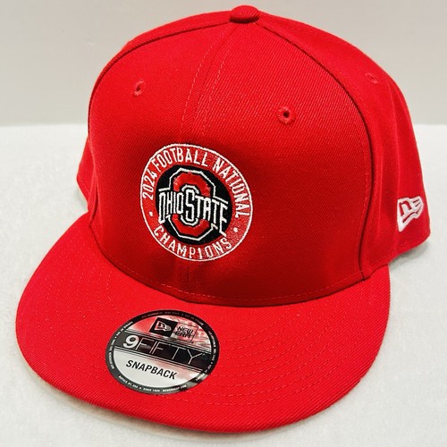 New Era Ohio State Buckeyes National Champions 9FIFTY Hat Snap ...