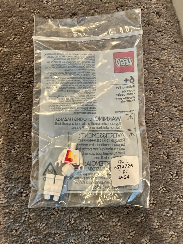 San Diego Comic Con 2025 Lego Prize Pack Exclusive Bundle Rare New ...