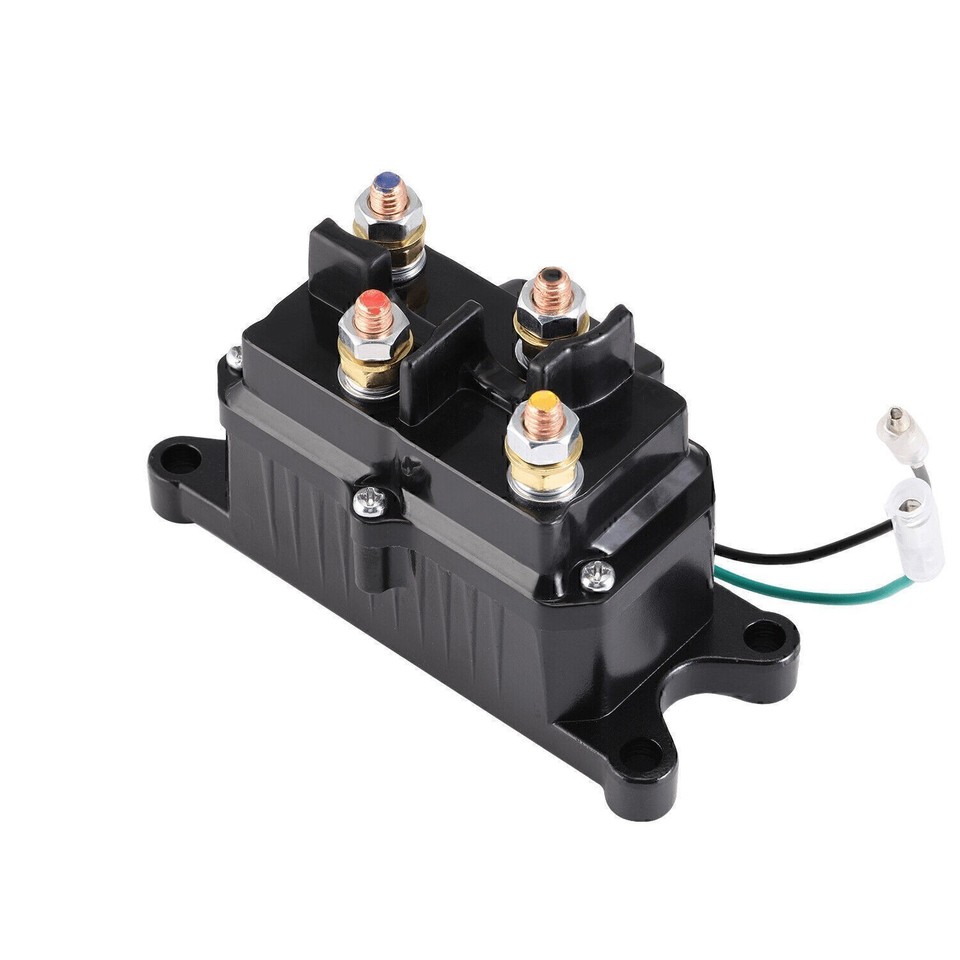 ATV Winch Solenoid Relay For Ramsey Warn Superwinch Champion 2500 3000 ...