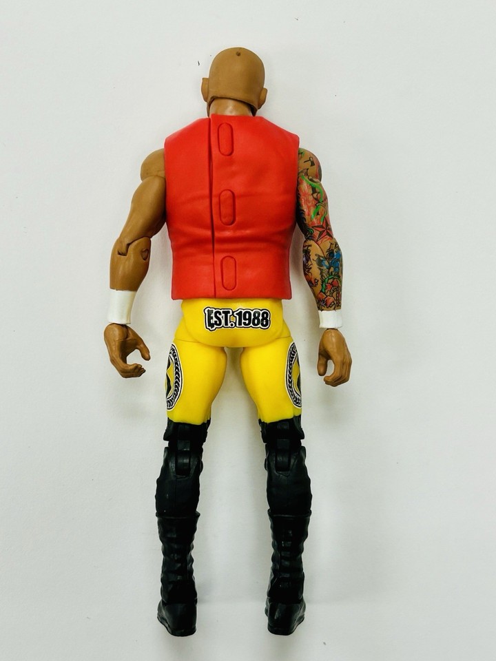 WWE Mattel Ricochet Elite Action Figure Network Spotlight | eBay