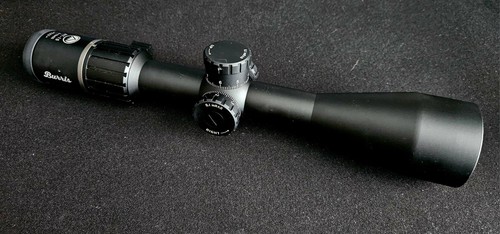 Burris Rt15 3-15x50 scope with non-illuminated SCR 2 Mil reticle, Mkm ...