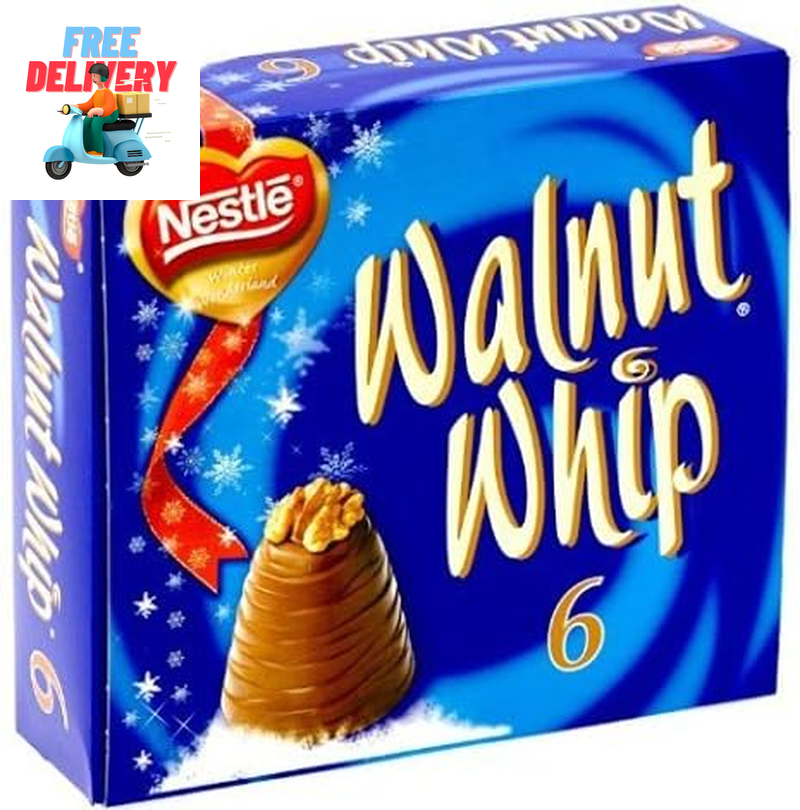Walnut Whip 6 Pack 180G 313053567551 | eBay UK