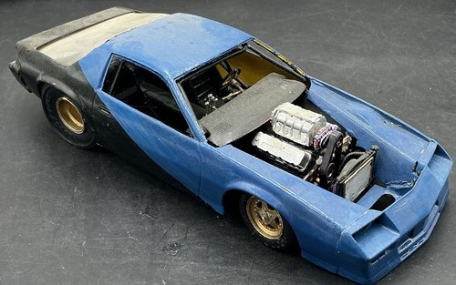 VINTAGE MODEL-AMT/MPC/REVELL CHEVROLET CAMARO FUNNY CAR FOR REBUILT OR ...