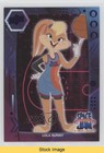2021 Upper Deck Space Jam A New Legacy Pink Neon Lola Bunny #10 READ ...