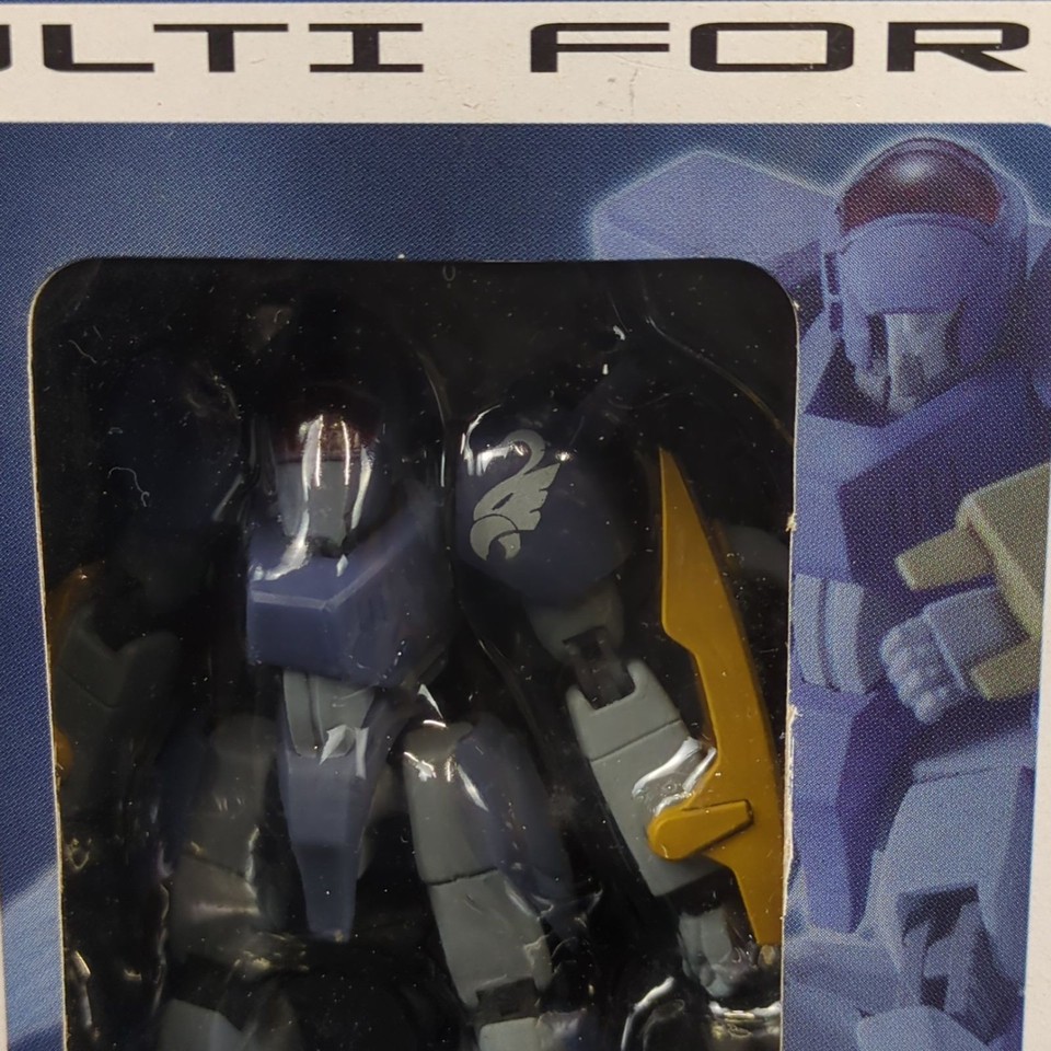 MegaHouse Palm Action Series Blue Comet SPT Layzner ACT-4 Dargen | eBay