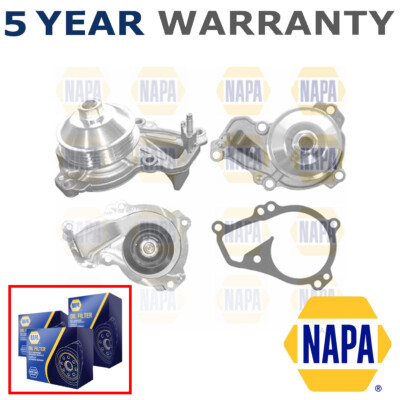 NAPA Water Pump Fits Citroen C3 C1 Peugeot 208 2008 108 1.0 1.2 ...