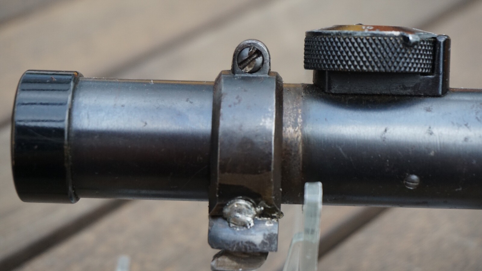 VISAR 2 3/4x EMIL BUSCH A-G RATHENOW SER.NO. 7740 REAL SNIPER SCOPE ...