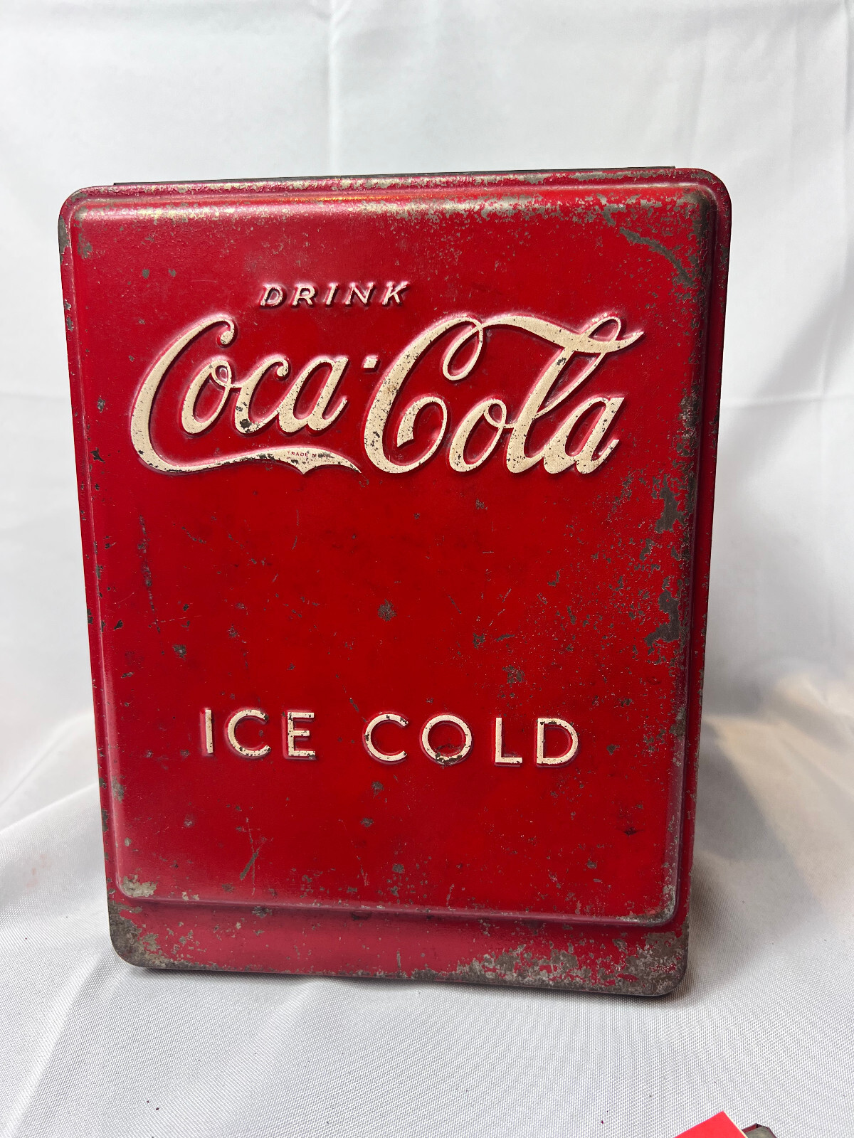 1939 Coca-Cola Salesman Sample Cooler Original | eBay