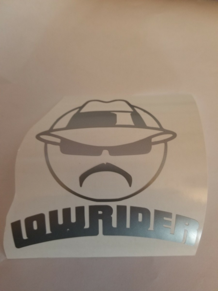 Lowrider Logo Decals