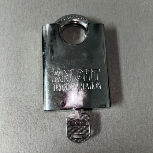 VTG Knight Transportation Hardened Pad Lock | eBay