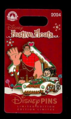 Festive Floats Wreck it Ralph Vanellope Holidays Christmas Scented LE ...