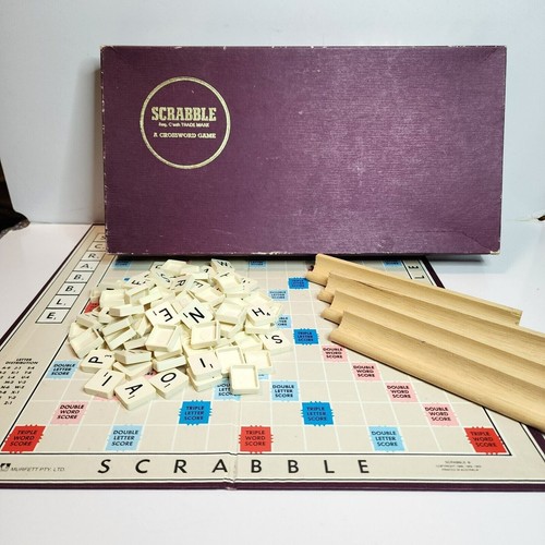 CHOOSE YOUR PART 1955 Scrabble Board Game Replacement Spare Tiles ...