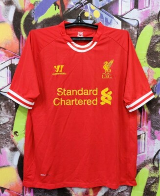 Liverpool FC The Reds Football Shirt Soccer Jersey Training Top Mens ...