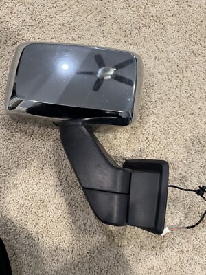 2007-2010 GM HUMMER H3 CHROME PASSENGER SIDE POWER MIRROR ASSEMBLY OEM ...
