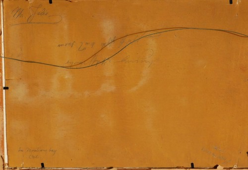 Charles Dorman Robinson 1847-1933 early California painting Monterey | eBay