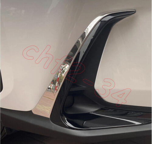 For Lexus NX 250 350 350h 2022+ Chrome steel Front Lamp Cover Trim ...