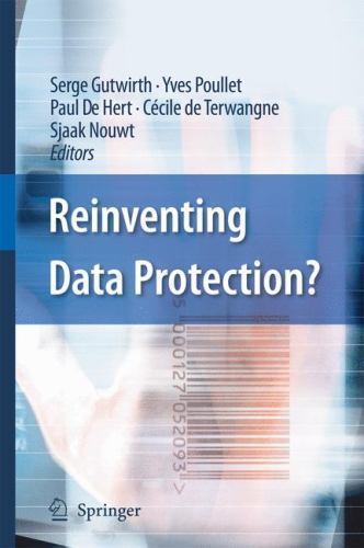 Reinventing Data Protection? by Paul De Hert (2009, Hardcover) for sale ...