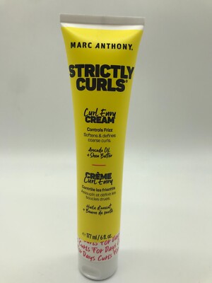 Marc Anthony Strictly Curls, Curl Envy Cream,Avacado Oil + Shea Butter ...