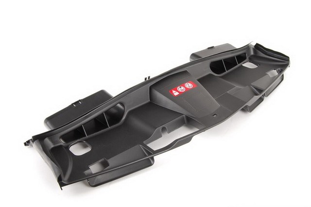 Genuine Mercedes W212 E350 (12-15) Fan Shroud Upper Cover Front OEM ...