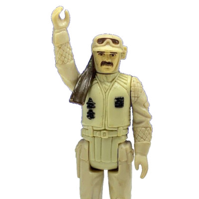 Hoth Rebel Soldier Commander Vtg Star Wars action figure toy vintage ...