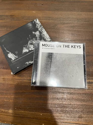 An Anxious Object by Mouse on the Keys (CD, Jan-2012, Allegro ...