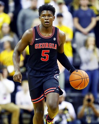 8x10 Photo ANTHONY EDWARDS Georgia Bulldogs Timberwolves NBA Dunk | eBay