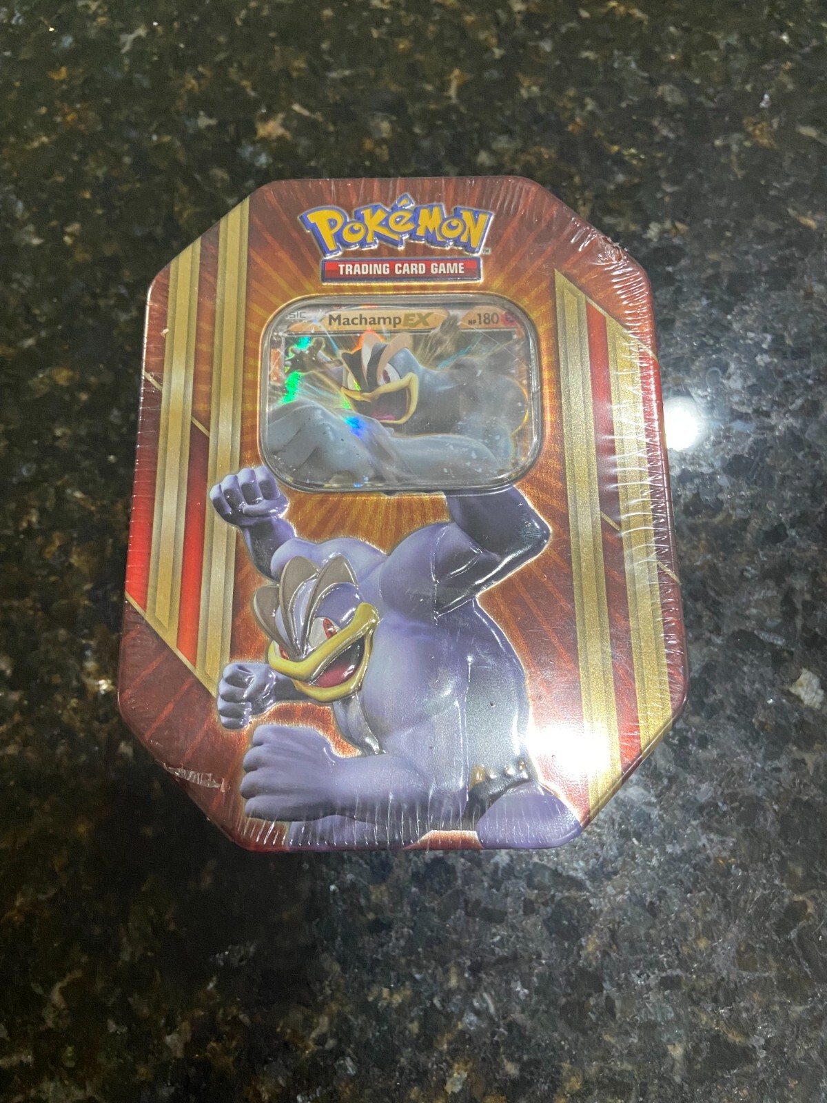 Pokémon Trading Card Game Machamp EX 2016 Champions Tin Set for sale ...
